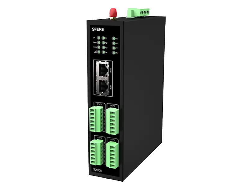 S20 Device To Gateway Communication In Iot, Industrial Iot Gateway | Sfere